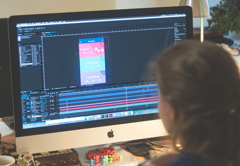 UI in Action. 15 Animated Design Concepts of Mobile UI.