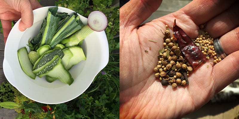 Make Your Own Stock from Kitchen Scraps. - by Denise Cusack