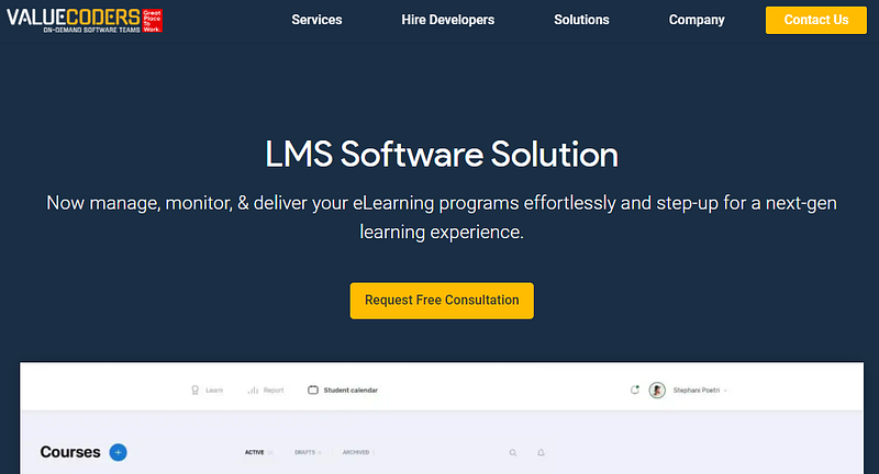Top LMS Development Companies To Seek In 2022