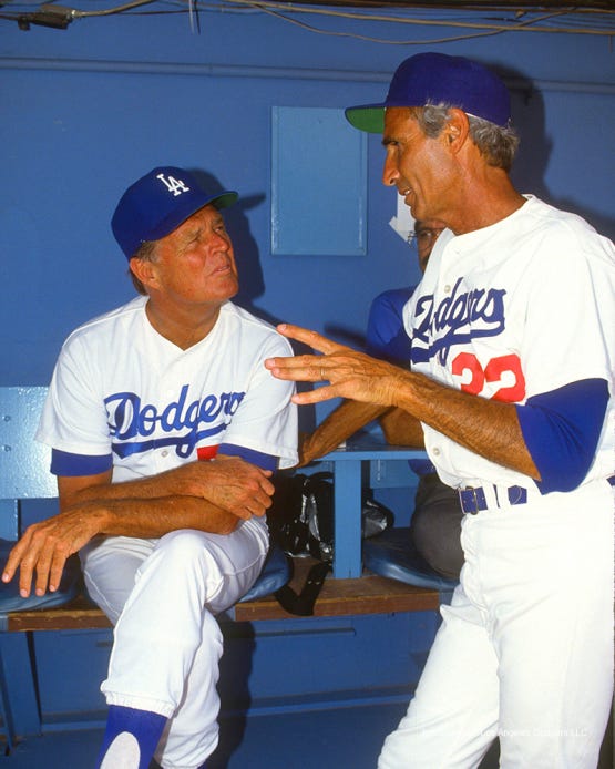 7/2/16-Something Special-Los Angeles Dodgers Old-timers Day mid 1980’s ...