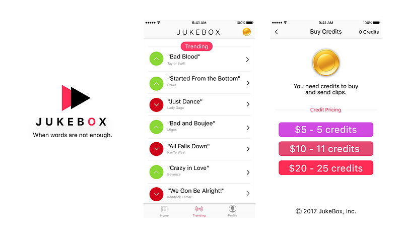 Building Jukebox: A viral way to share music when a simple text, meme ...