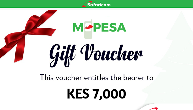 SCAM: This website giving away KSh 7,000 Safaricom gift vouchers is a hoax