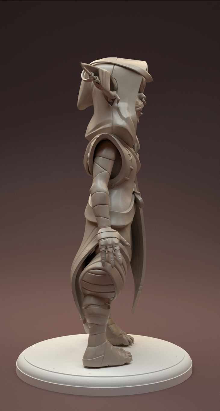 3D Character Sculpting in ZBrush – 80Level – Medium