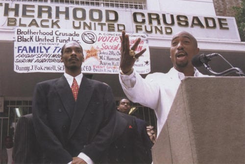 Remembering Tupac – Festival Peak