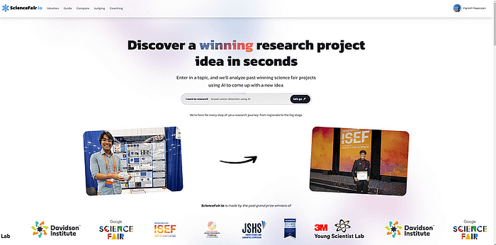 How to Come Up with THE WINNING Science Fair Idea