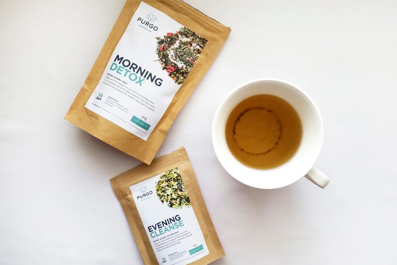 Purgo Tea 28 Day Herbal Teatox – Tea Detox