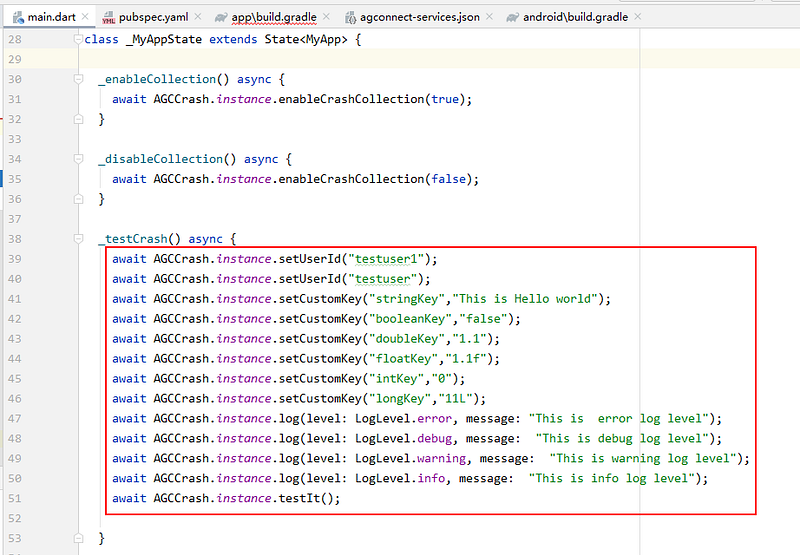 Coding Free Integration Of Appgallery Connect Crash In Flutter Xda Forums 6849