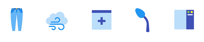 How to Combine Icons from Different Sets in Your UI