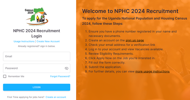 HOAX: This UBOS recruitment portal is fake