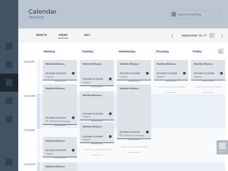 Case Study: Health Care App. UI for Doctors. – UX Planet
