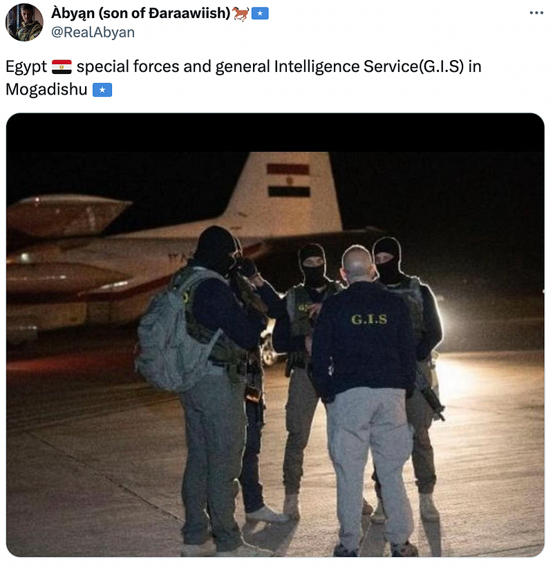FALSE: This image isn’t of Egypt’s special forces and general ...