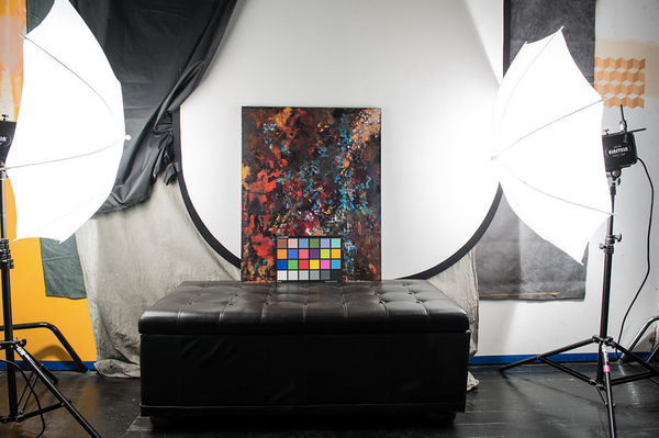 The Art of Copy Work: Photographing Artwork Accurately Without Glare