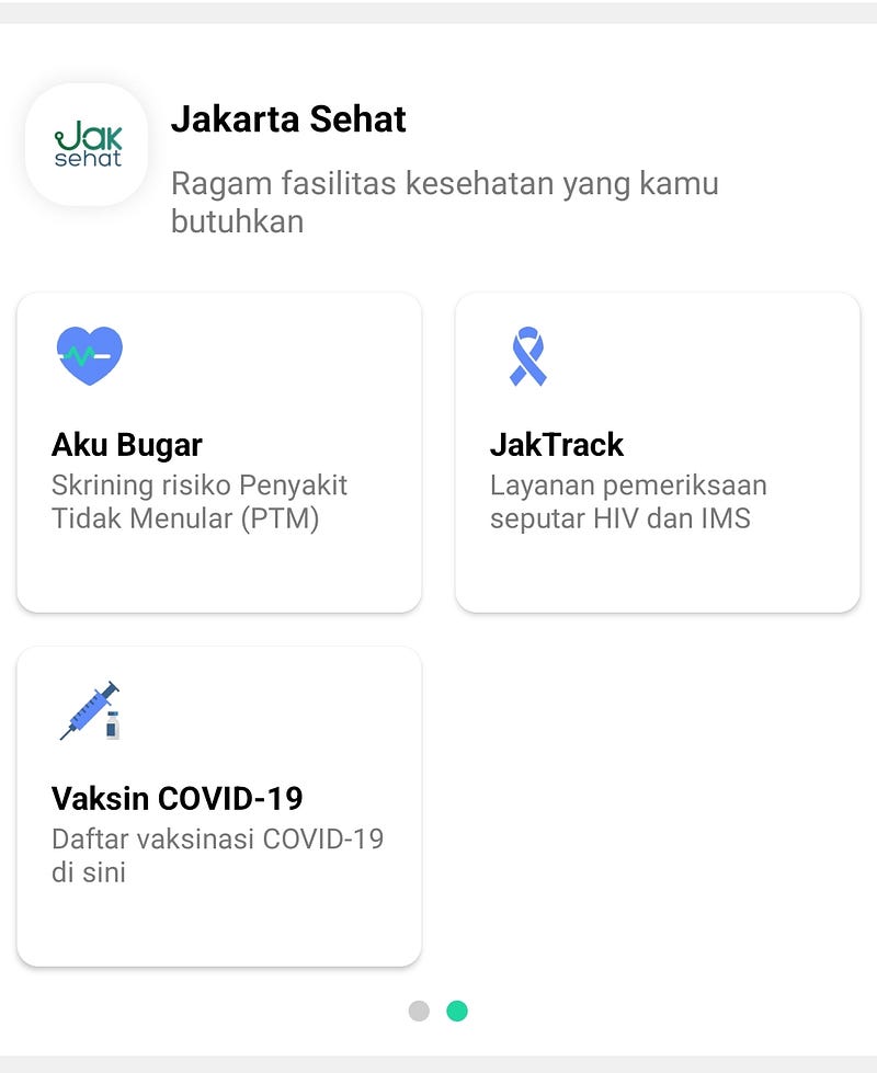 Second Covid-19 Booster Now Available on JAKI || Jakarta Smart City