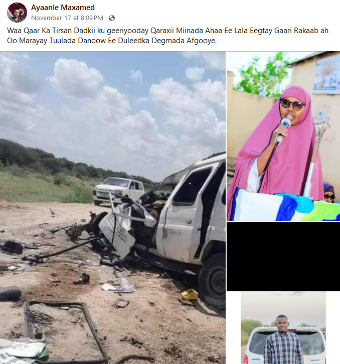 PARTLY FALSE: One of these images is unrelated to the November 2024 IED ...