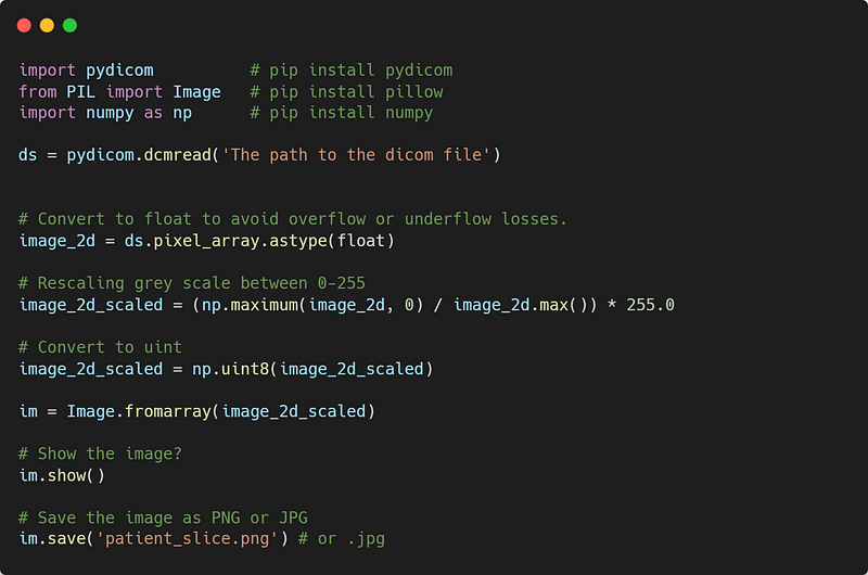 The Best Python Libraries For Medical Imaging Pycad