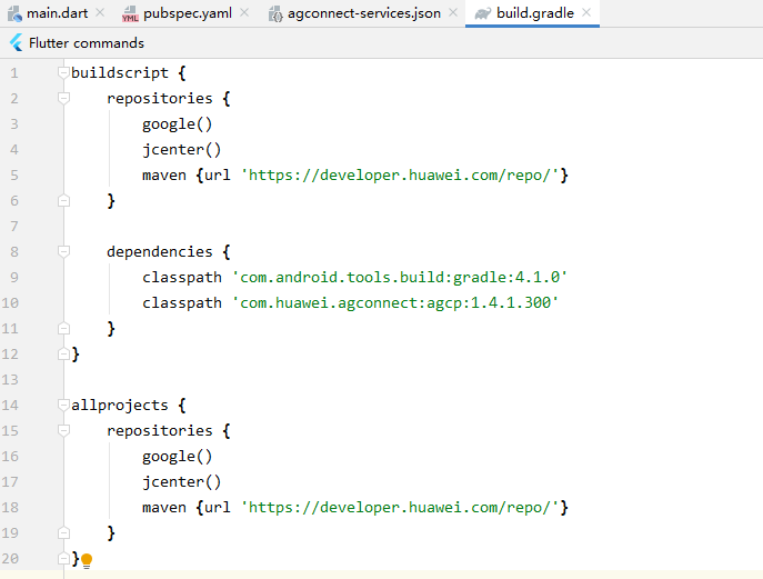 Coding Free Integration Of Appgallery Connect Crash In Flutter Xda Forums 0734