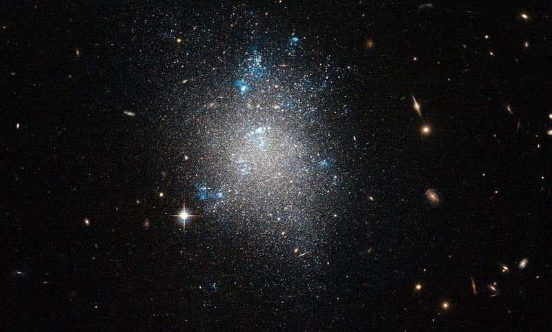 The Smallest Galaxy Ever Discovered Demonstrates The Unequivocal Need ...