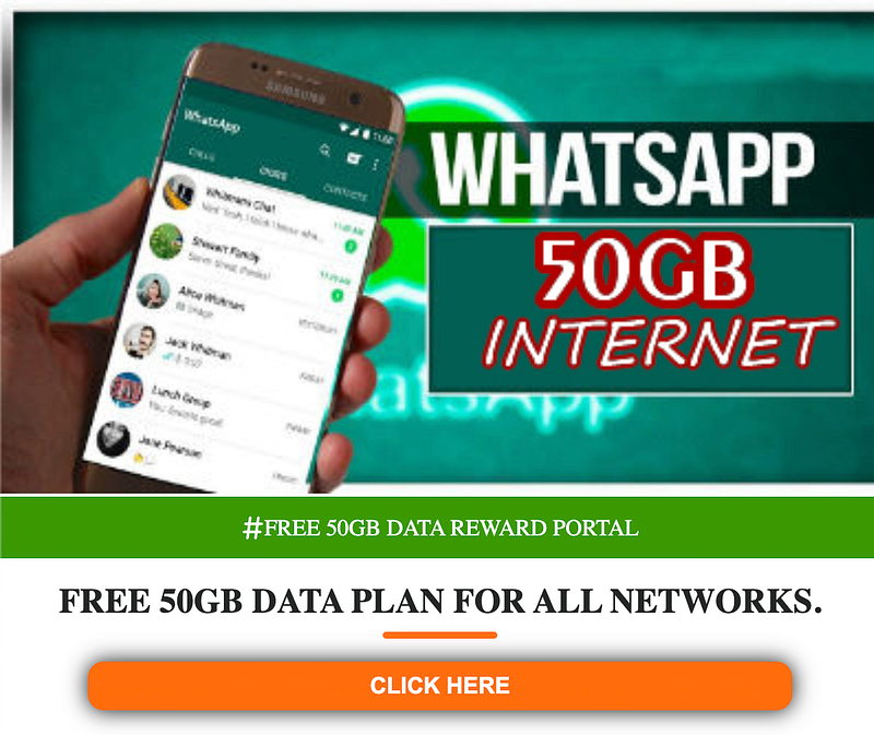 HOAX: This website offering free 50GB data to celebrate WhatsApp’s 10th ...