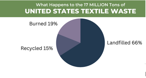 Textile Waste Against the Environment