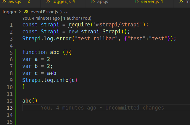 Implementing a Custom Logger in Strapi v4 with log-rotate - careers ...
