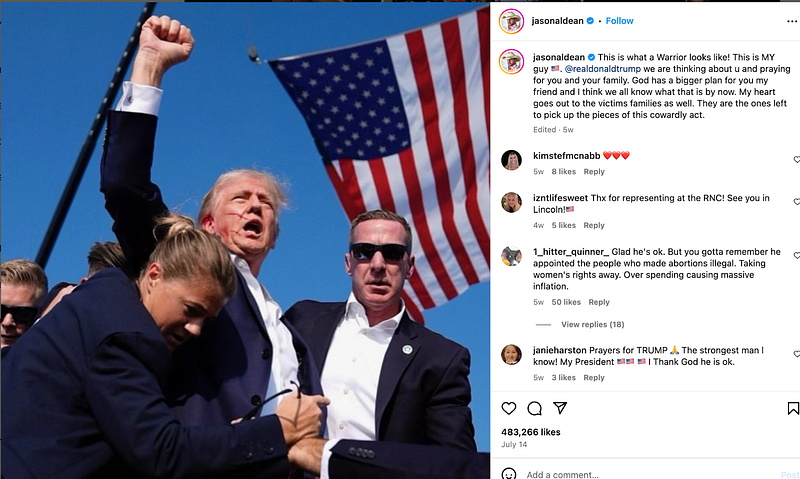 ALTERED: This image of Secret Service agents smiling after ex-US ...