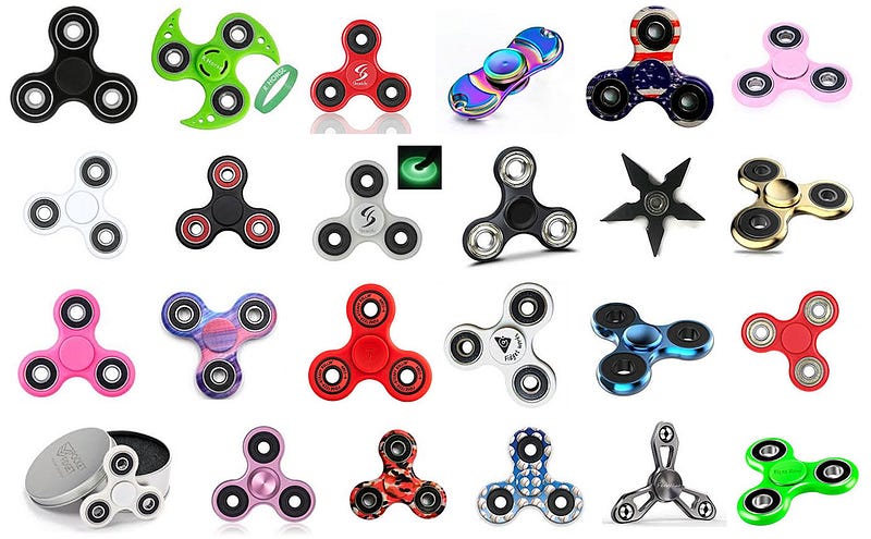 The Best Brand of Fidget Spinner – Bez Brand – Medium