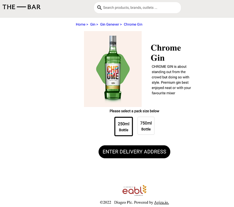 FALSE: EABL did not stop the production of Chrome Gin in 2021
