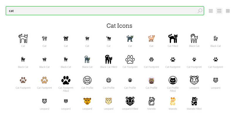How People Search Icons? – UX Planet