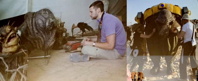 100 Days To Star Wars: Every Single Creature In The Force Awakens