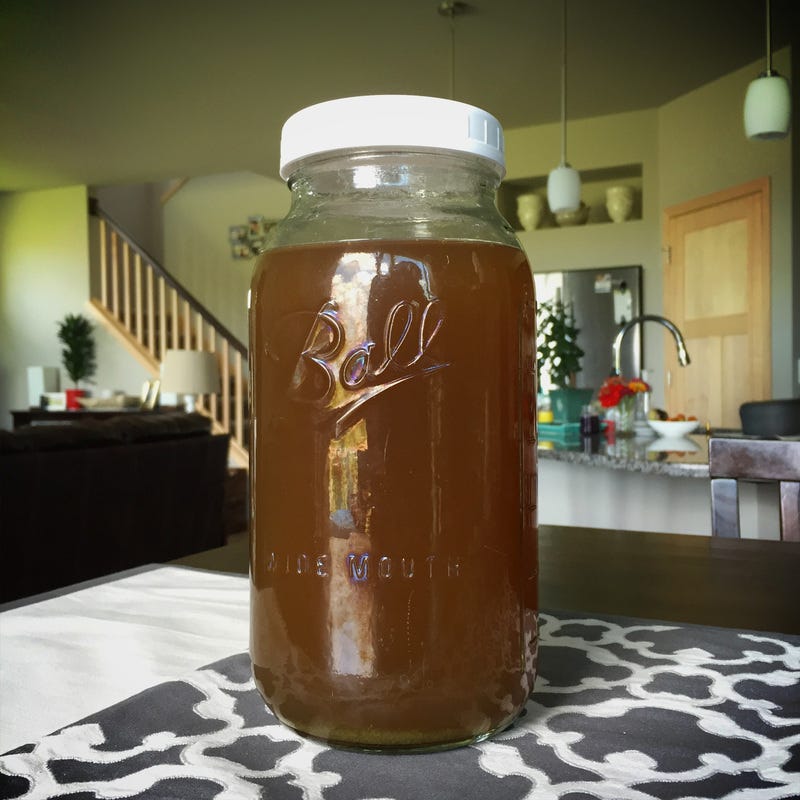 Make Your Own Stock from Kitchen Scraps. - by Denise Cusack