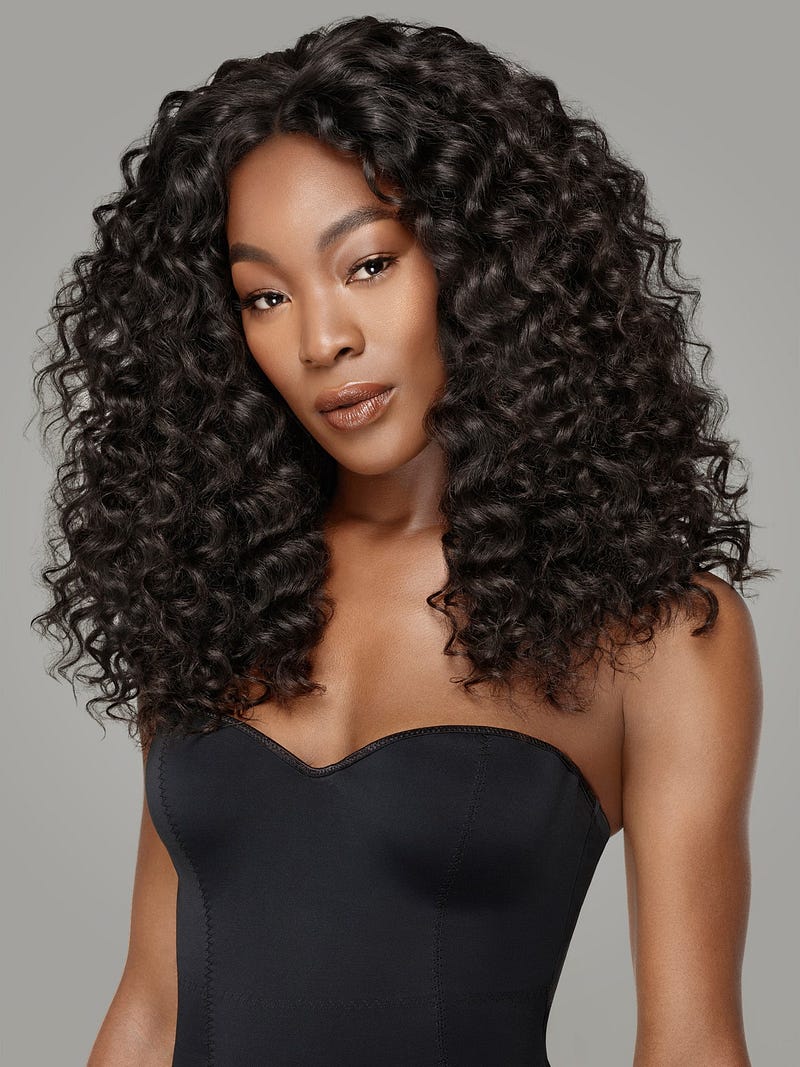 Rhythmic Waves: Unveiling the Beauty and Versatility of Deep Wave Hair ...