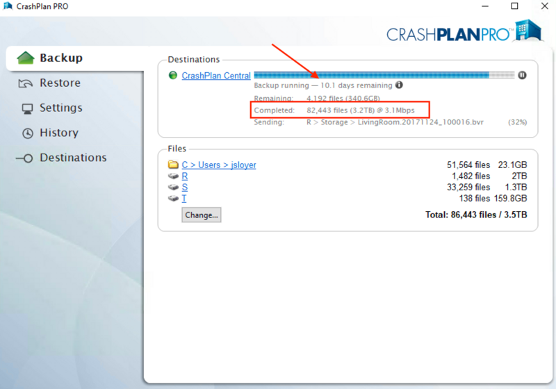 Most people do not think about backups or want to take the time to set ...