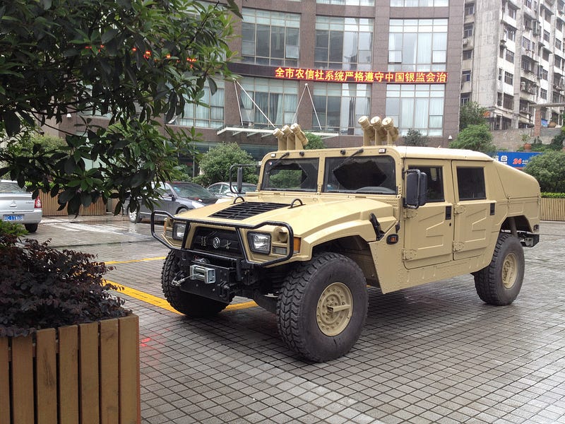 These New Chinese Weapons Originated in the USA (and Russia)