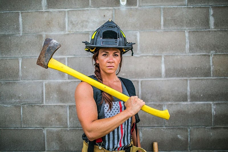 Don’t Forget the 51%. The History of Fire Women and… | by Marie Torres ...