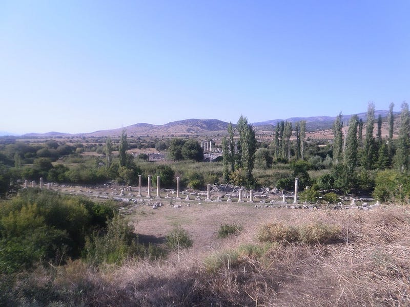 Yol Üzerindeki Antik Kentler - Mitolojik Hikayeler