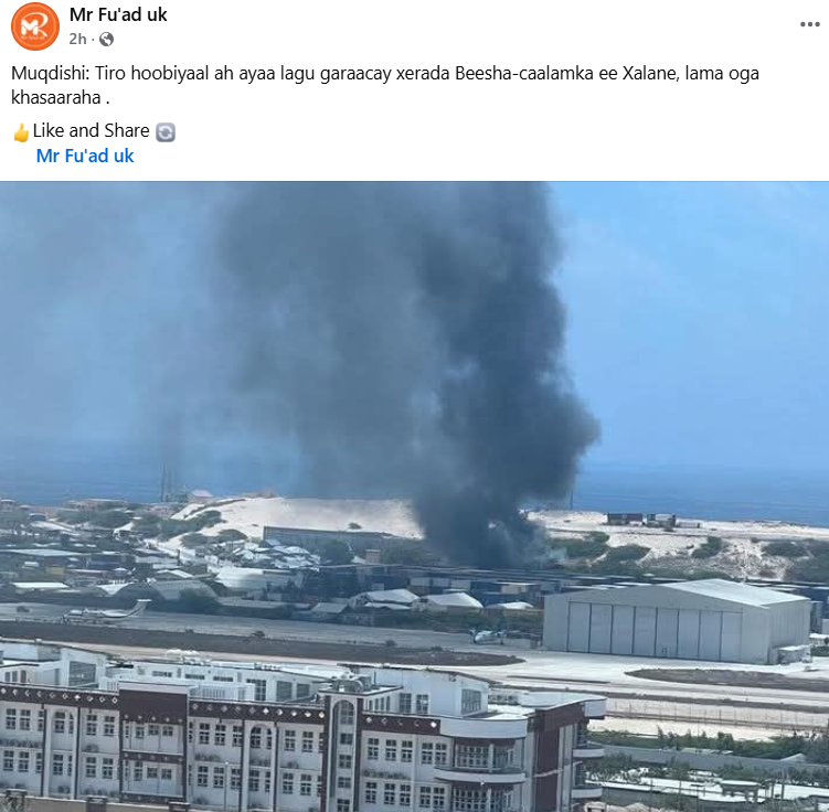 PARTLY FALSE: This image doesn’t show mortar attacks on Mogadishu’s ...