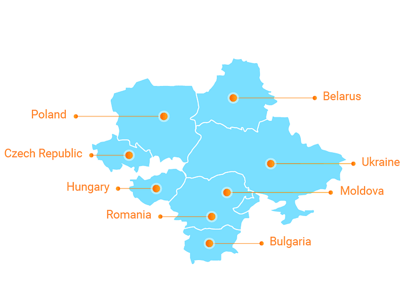 The Best Countries To Outsource Angular Web App Development Projects
