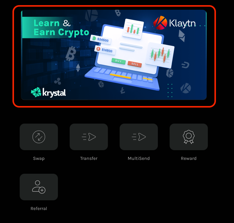 Win FREE KLAY Tokens With Krystal’s Latest Learn & Earn | Krystal Blog