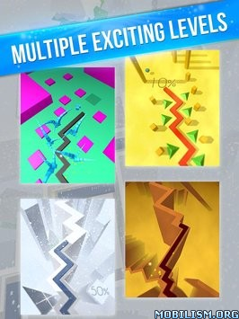 Dancing Line 2.6.0.1 (Mod Money/Unlocked/Ads-Free) Apk – new android ...