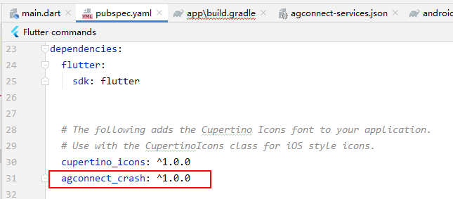 Coding Free Integration Of Appgallery Connect Crash In Flutter Xda Forums