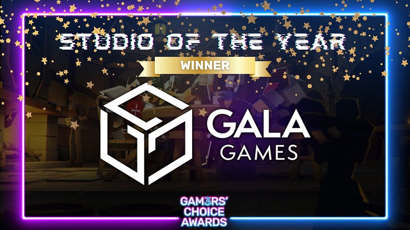 For the Trophy Shelf | Web3 Gam3rs’ Choice Awards | Gala News