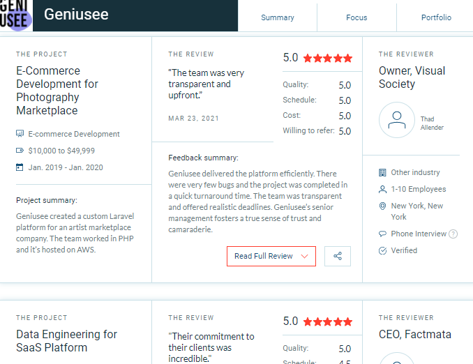 Top 10 Node.js App Development Companies - 2024