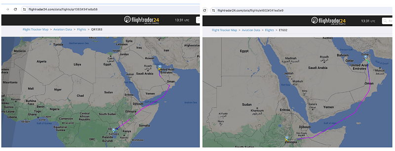 PARTLY FALSE: These two aeroplanes were not involved in a mid-air ...
