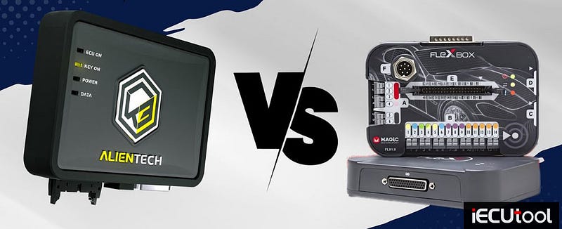 Comparing Alientech KESS3 and Magic Motorsport Flex for ECU: pcmtuner
