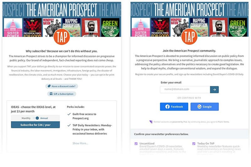 How the American Prospect grew its revenue and site traffic without ...