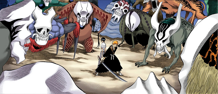 BLEACH - Souls Explained III: Hollows. | FanVerse