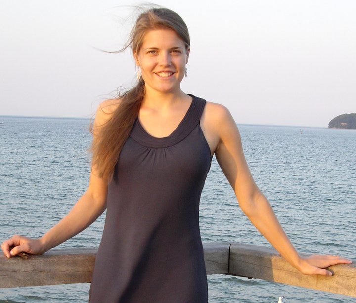 About Me — The ABC’s of Kristina God - KRISTINA GOD