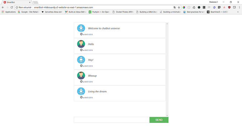 Chatbot with Angular 5 & DialogFlow – Tech Analyst