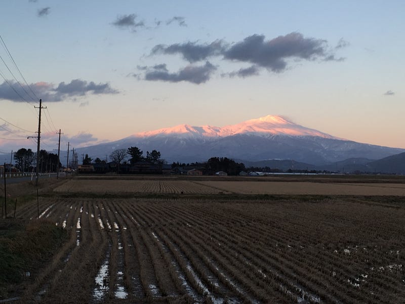 Sakata city in winter, the west coast of Japan: wonderful local foods ...