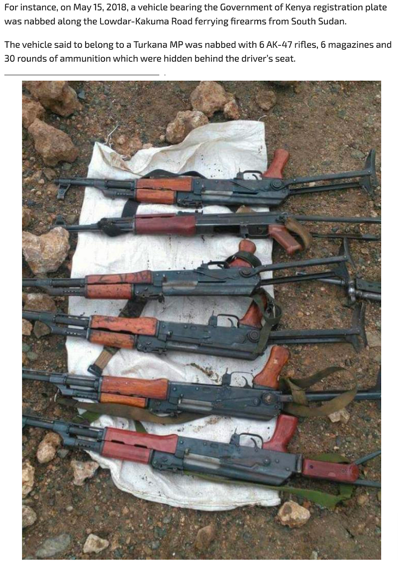 MISSING CONTEXT: These images of a government vehicle seized with ...
